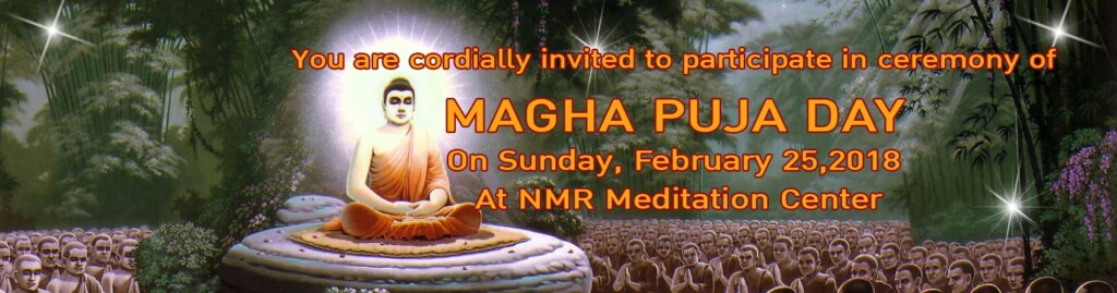 Magha Puja Day Ceremony 2018 – Great Lotus – Buddhist Temple