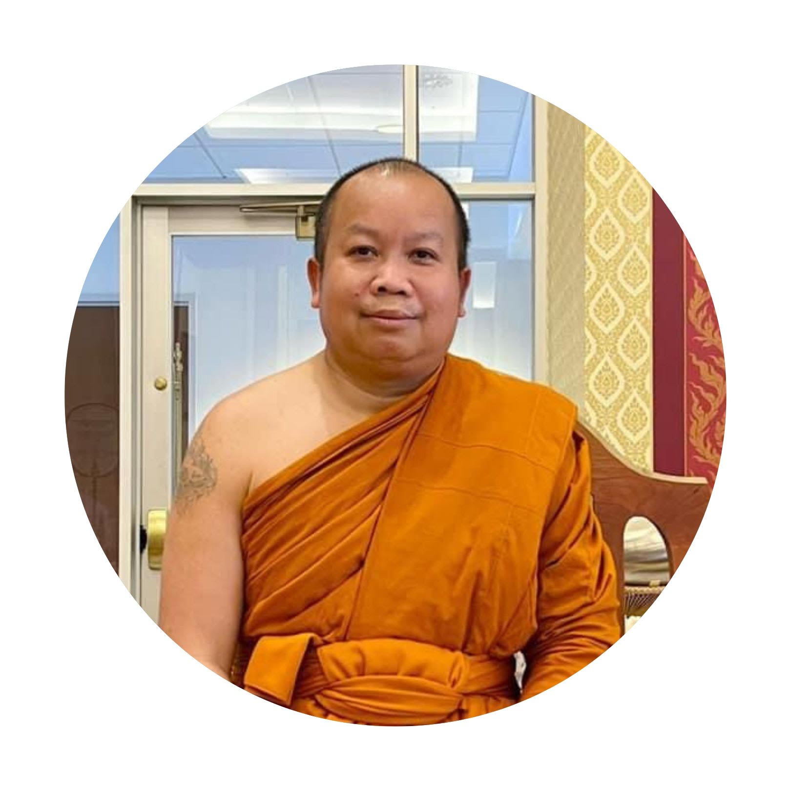 Phramaha Prateep Matporn - Wat Nawamintararachutis, Boston, MA. USA.